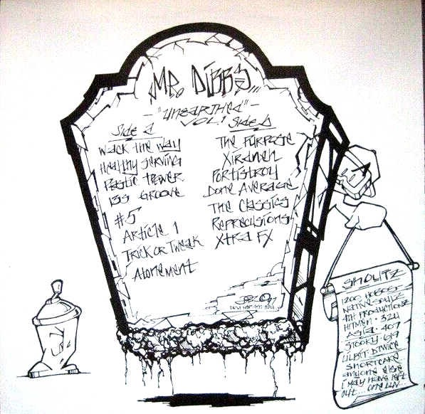 Mr. Dibbs ‎– Unearthed Vol.1 Label: Phat Head Records ‎ – Stivastereo ...